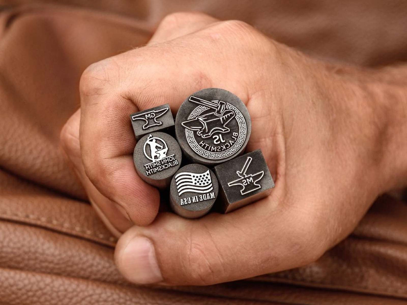 Custom Made Metal Stamps - Mark Everything